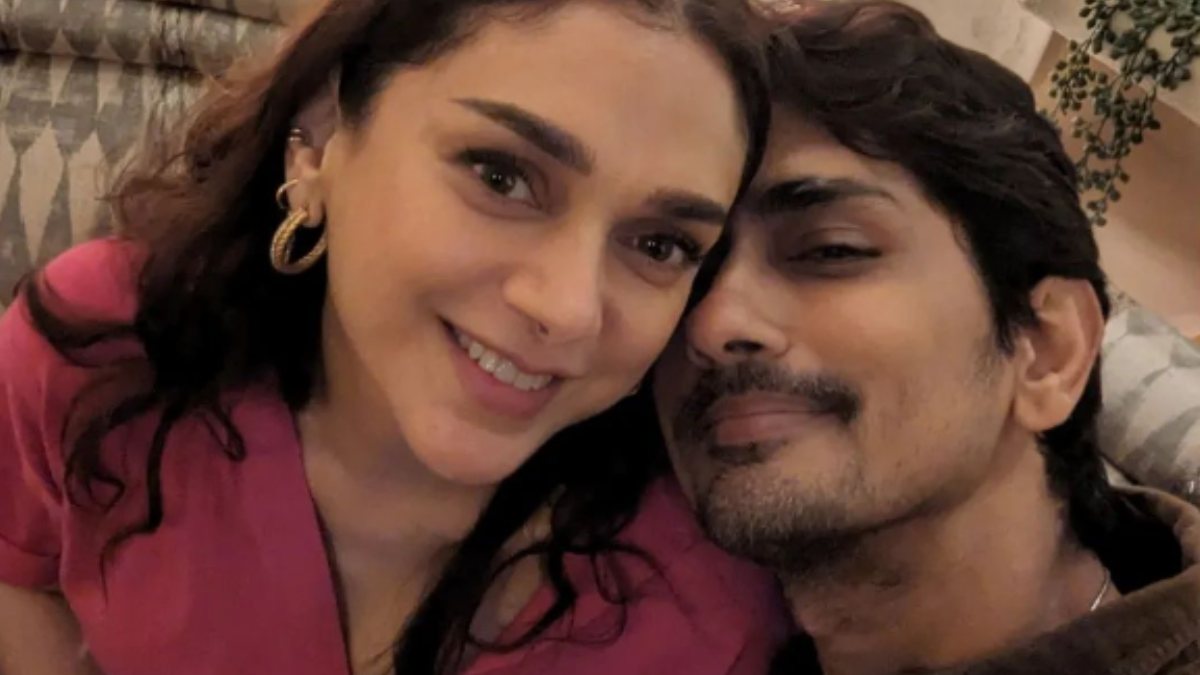 Actor Siddharth Pens Wholesome Birthday Wish For Aditi Rao Hydari